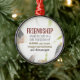 810.friendship-shenanigans metal ornament | Zazzle