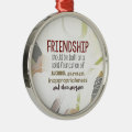 810.friendship-shenanigans metal ornament | Zazzle