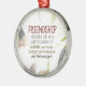 810.friendship-shenanigans metal ornament | Zazzle