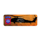 82nd Airborne Division Label | Zazzle.com