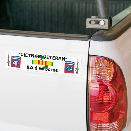82nd Airborne bumper sticker 2 | Zazzle