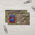 82nd Airborne Customizable Camo Business Card | Zazzle