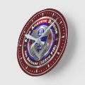 82nd Airborne Division 325th PIR Round Clock | Zazzle
