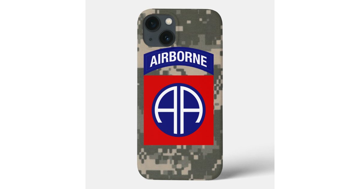 82nd Airborne Division "All American Division" Case-Mate iPhone Case ...