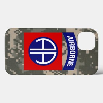 82nd Airborne Division "All American Division" Case-Mate iPhone Case ...