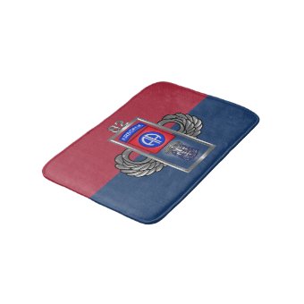 82nd Airborne Division “All The Way” Bath Mat | Zazzle
