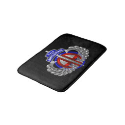 82nd Airborne Division Dagger Design Bath Mat | Zazzle