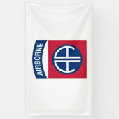 82nd Airborne Division Insignia Military Veteran Banner | Zazzle