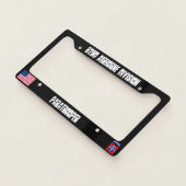 82nd airborne division license plate bracket license plate frame | Zazzle