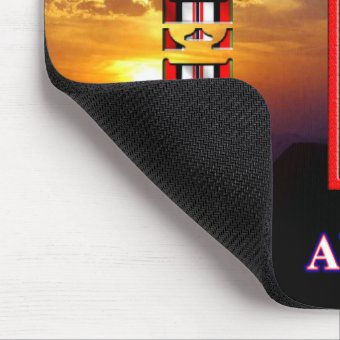 82nd Airborne Division OEF Veteran Mouse Pad | Zazzle