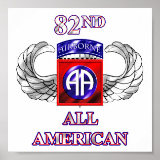 82nd Airborne Art & Framed Artwork | Zazzle
