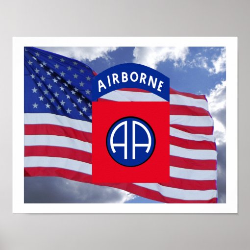 82nd Airborne Poster | Zazzle
