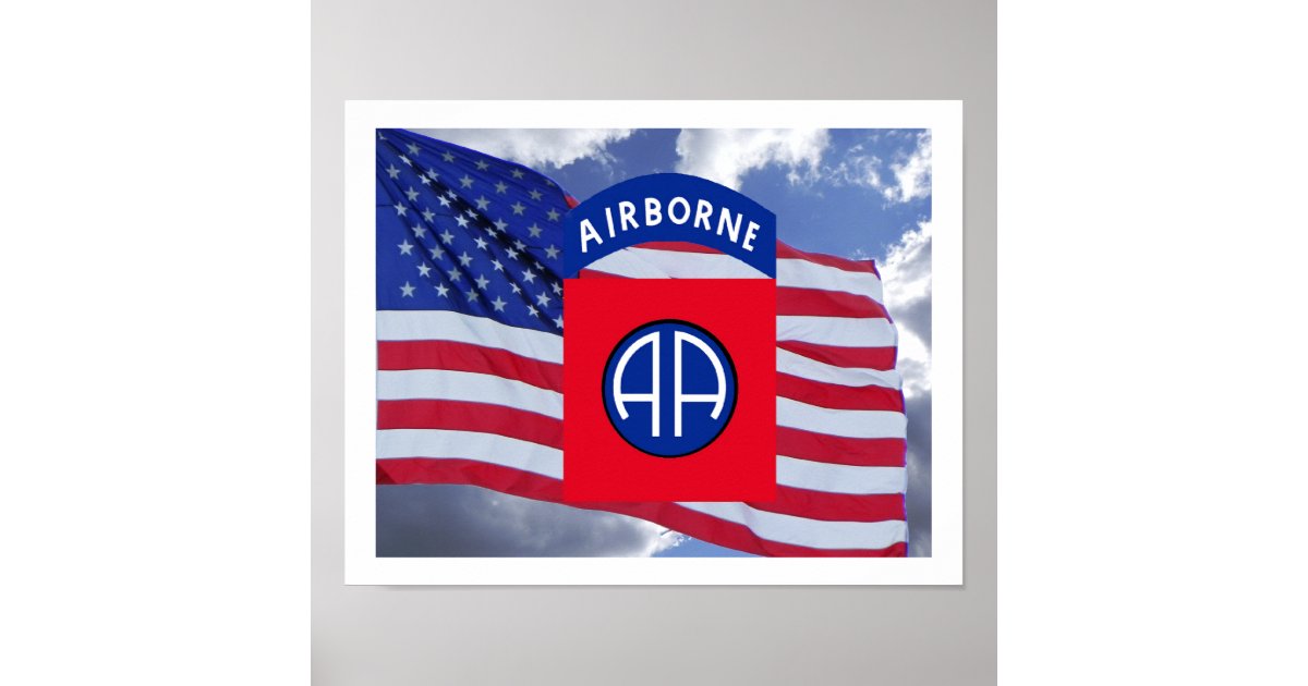 82nd Airborne Poster | Zazzle