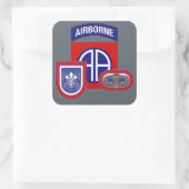 82ND AIRBORNE STICKERS | Zazzle