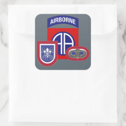82ND AIRBORNE STICKERS | Zazzle