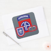 82ND AIRBORNE STICKERS | Zazzle