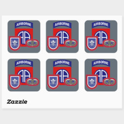 82ND AIRBORNE STICKERS | Zazzle