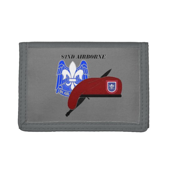 82ND AIRBORNE WALLET | Zazzle.com