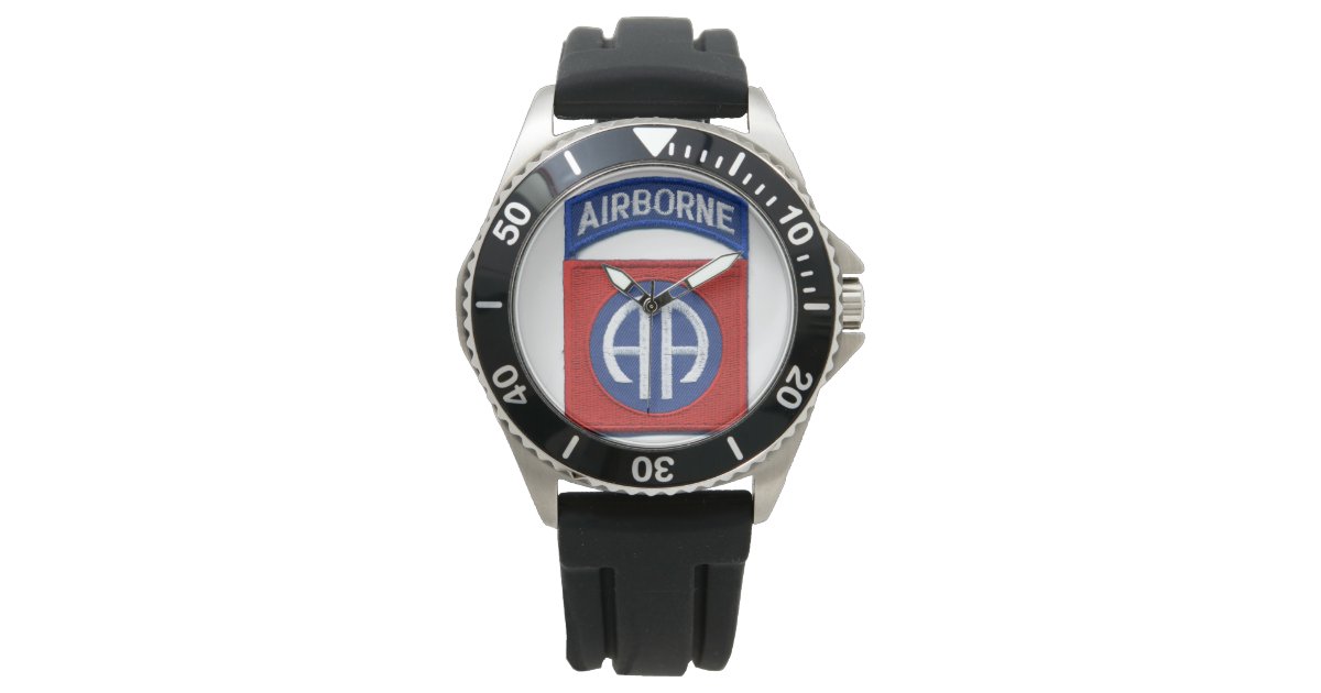82nd Airborne Watch | Zazzle