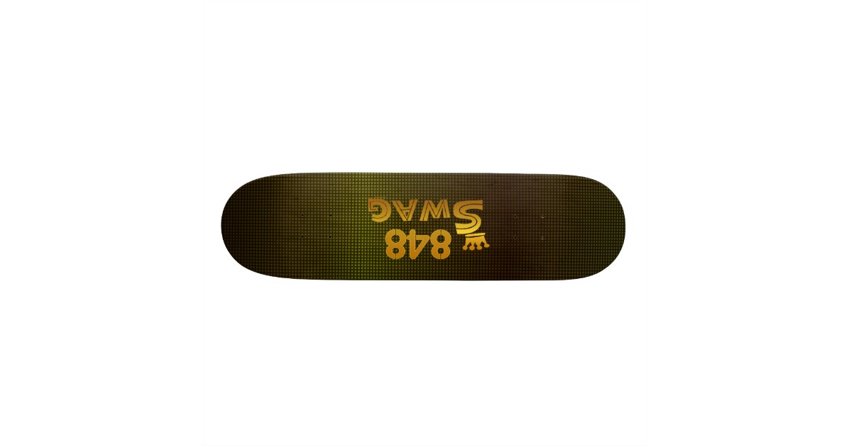 848 Area Code Swag Skateboard Deck | Zazzle.com 848 Area Code Swag Skateboard Deck | Zazzle.com