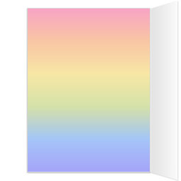 84th Birthday: Rainbow Spectrum # 84, Custom Name Card | Zazzle