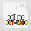 867-5309 POSTCARD | Zazzle