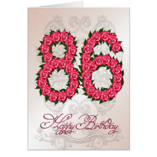 86 Years Old Cards, 86 Years Old Card Templates, Postage, Invitations ...