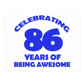 86th Birthday Cards - Greeting & Photo Cards | Zazzle