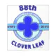88TH INFANTRY DIVISION " CLOVER LEAF" DIVISION NOTEPAD | Zazzle