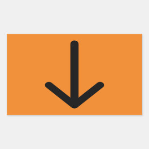 Directional Arrow Stickers | Zazzle