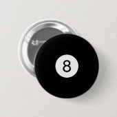 8 Ball Button | Zazzle