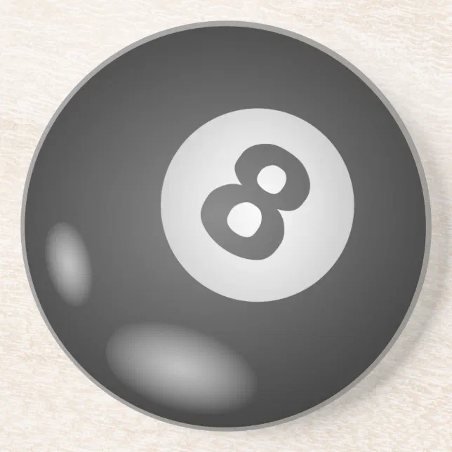 8 Ball Coasters | Zazzle