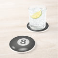 8 Ball Coasters | Zazzle