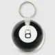 8 ball keychain | Zazzle
