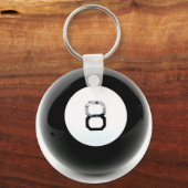 8 ball keychain | Zazzle