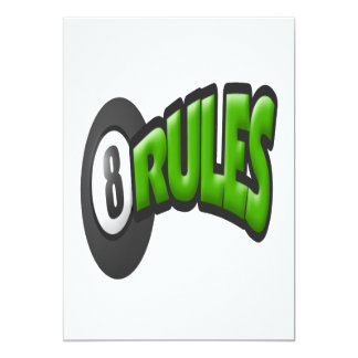 8 Ball Invitations & Announcements | Zazzle
