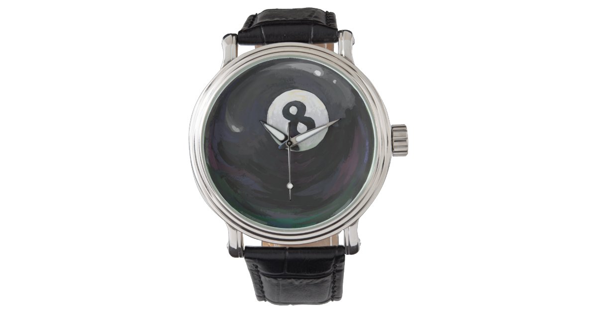 8 Ball Watch | Zazzle