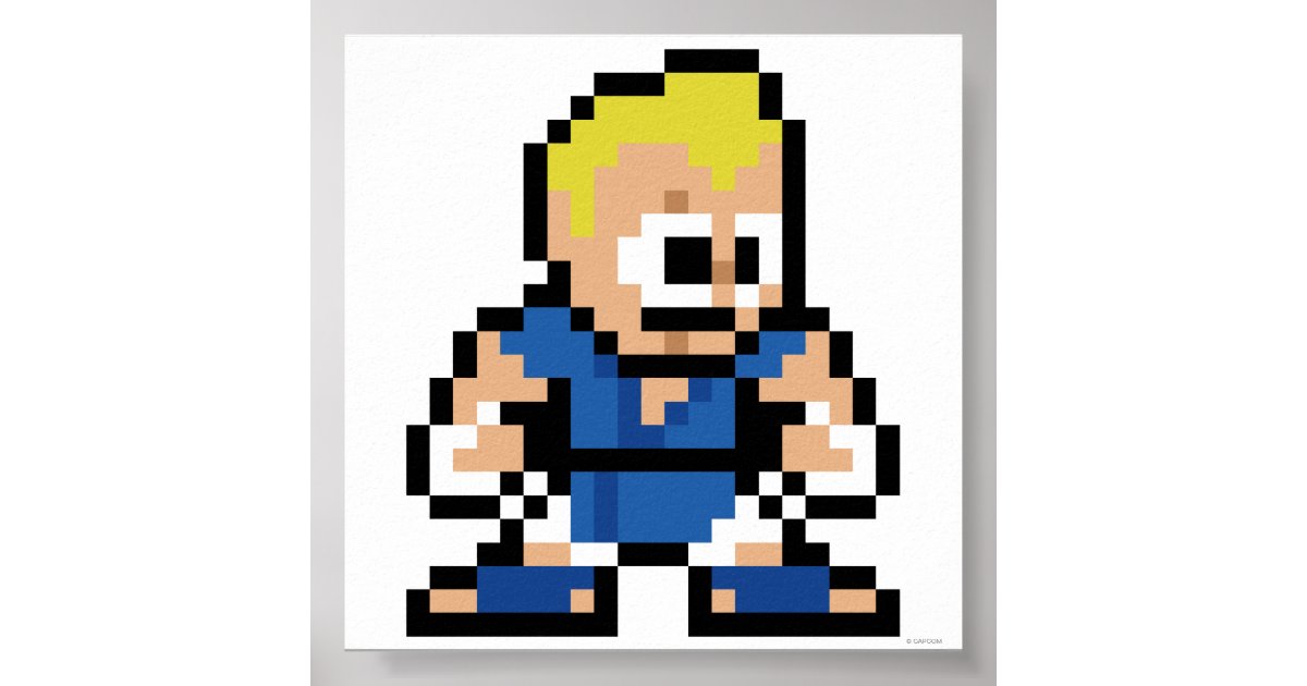 8-Bit Abel Poster | Zazzle