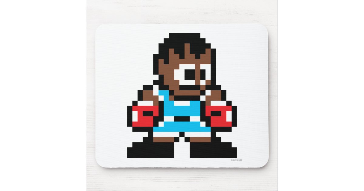 8-Bit Balrog Mouse Pad | Zazzle