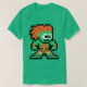 8-Bit Blanka T-Shirt | Zazzle