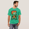 8-Bit Blanka T-Shirt | Zazzle