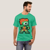 8-Bit Blanka T-Shirt | Zazzle
