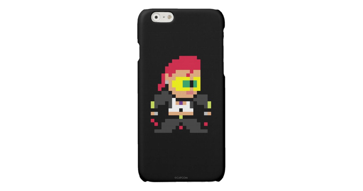 8-Bit C. Viper iPhone Case | Zazzle