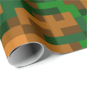 8 Bit Camouflage Wrapping Paper | Zazzle