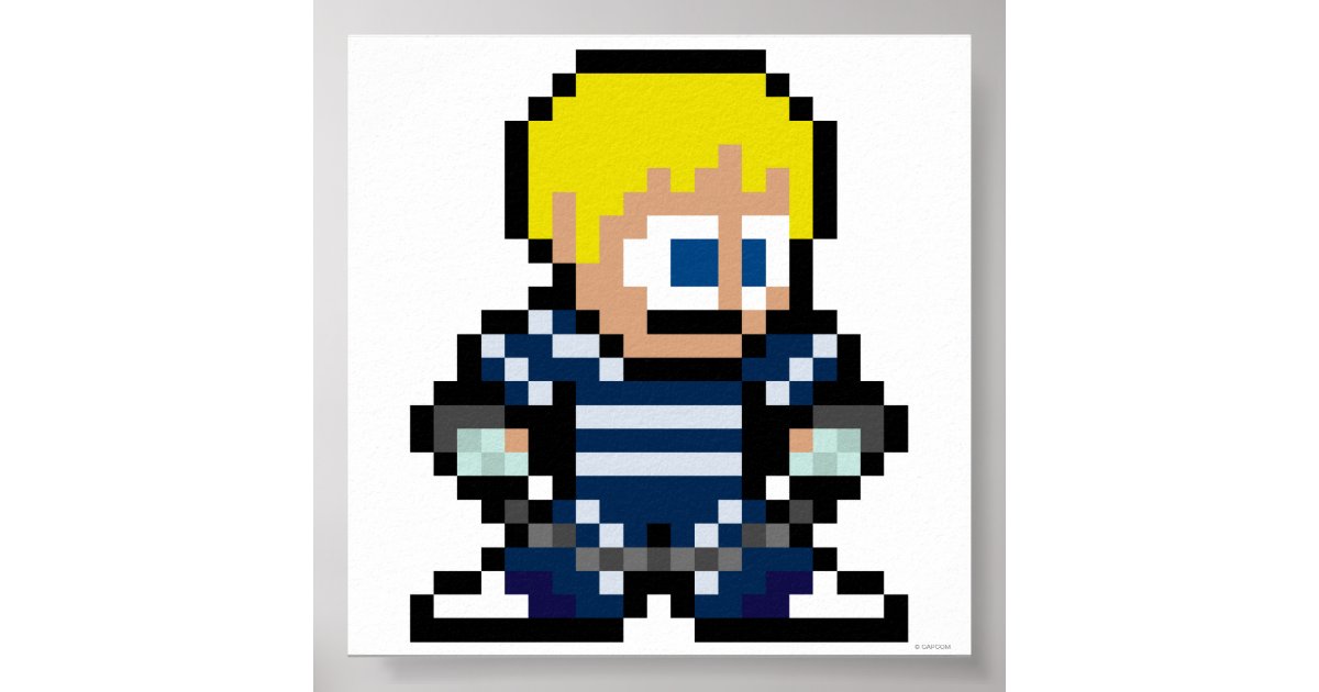 8-Bit Cody Poster | Zazzle