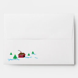 8-bit Gaming Holiday Envelope | Zazzle