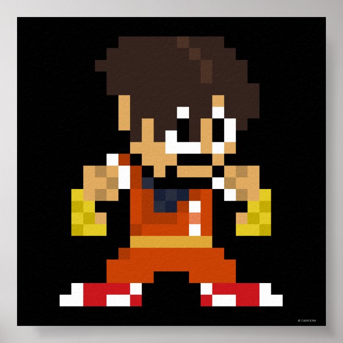 8-Bit Guy Poster | Zazzle.com