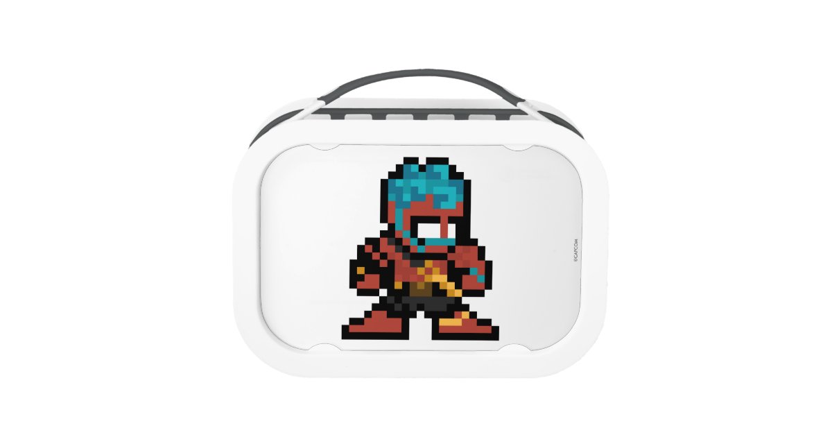 8-Bit Hakan Lunch Box | Zazzle