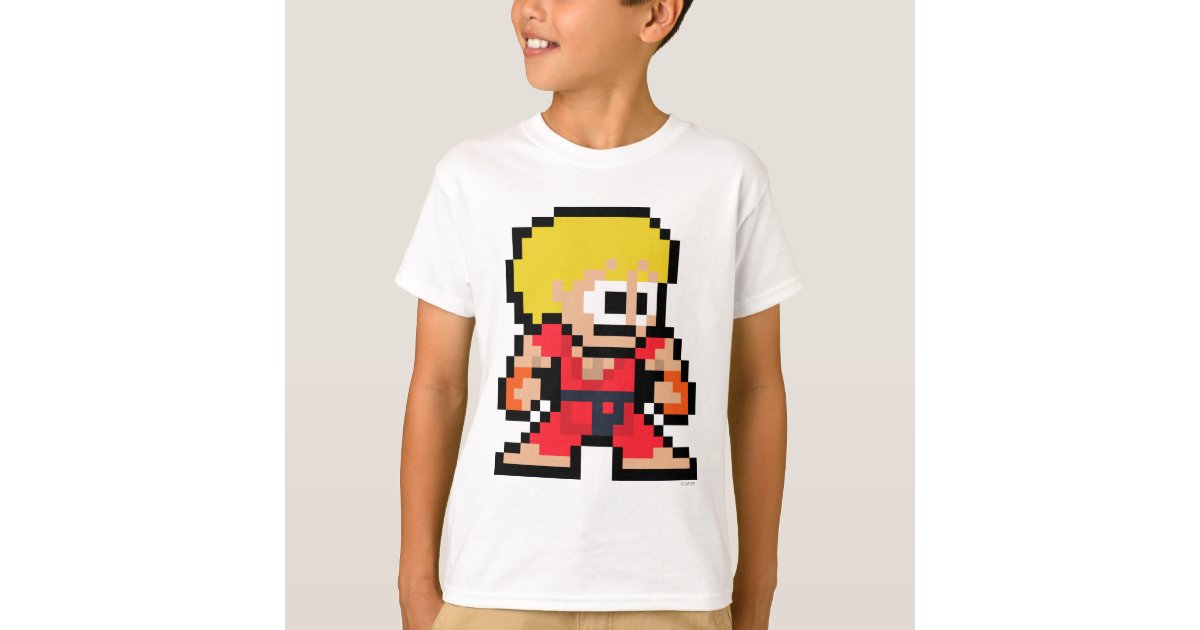 8-Bit Ken T-Shirt | Zazzle
