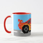 8-Bit Lightning McQueen Mug | Zazzle
